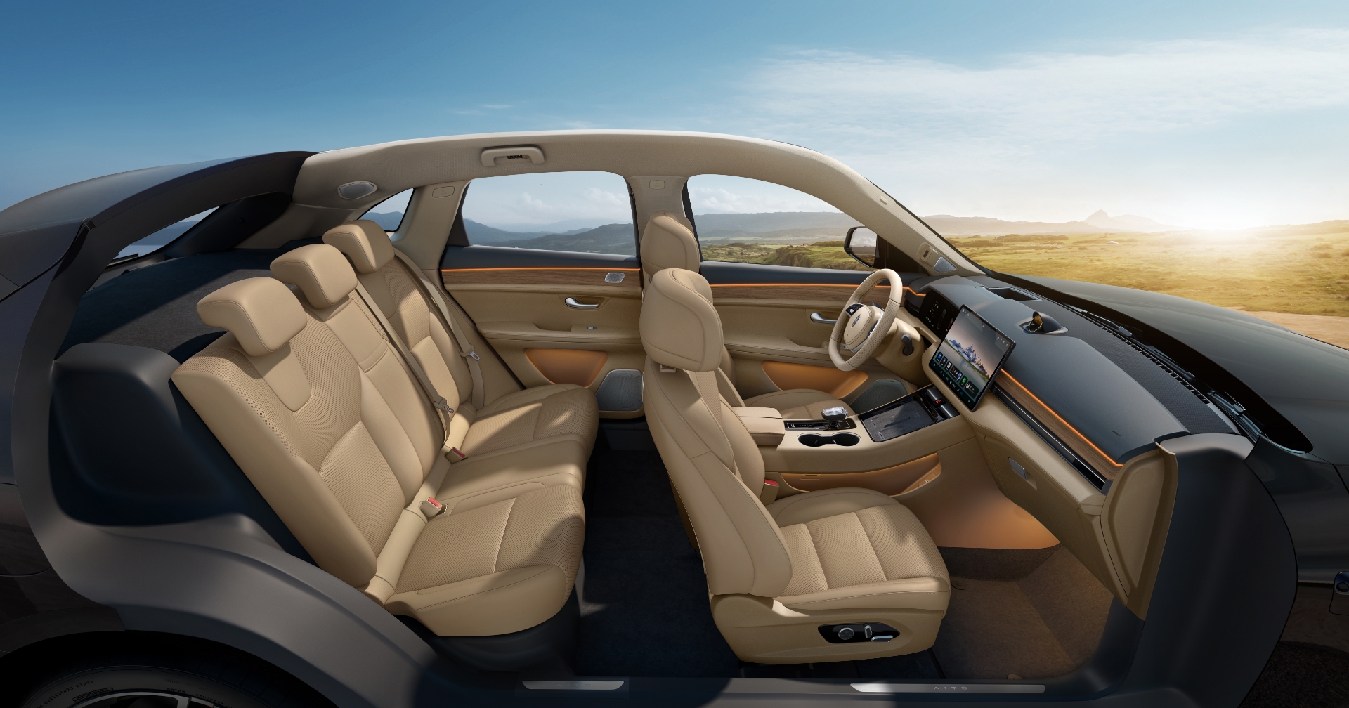 问界 新M5 - 鸿蒙智行官网