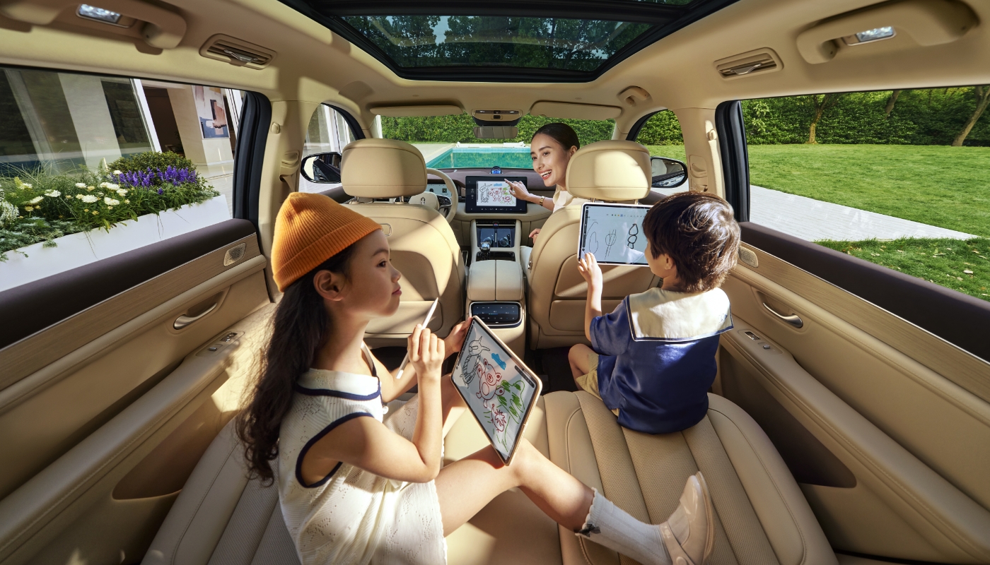 问界 新M7 - 鸿蒙智行官网