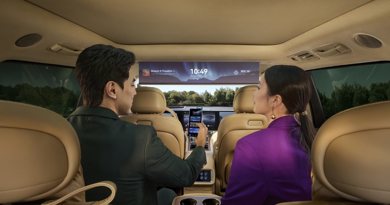 问界 M9 - 鸿蒙智行官网