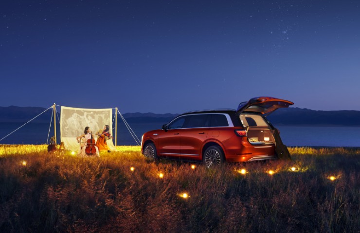 问界 M9 - 鸿蒙智行官网