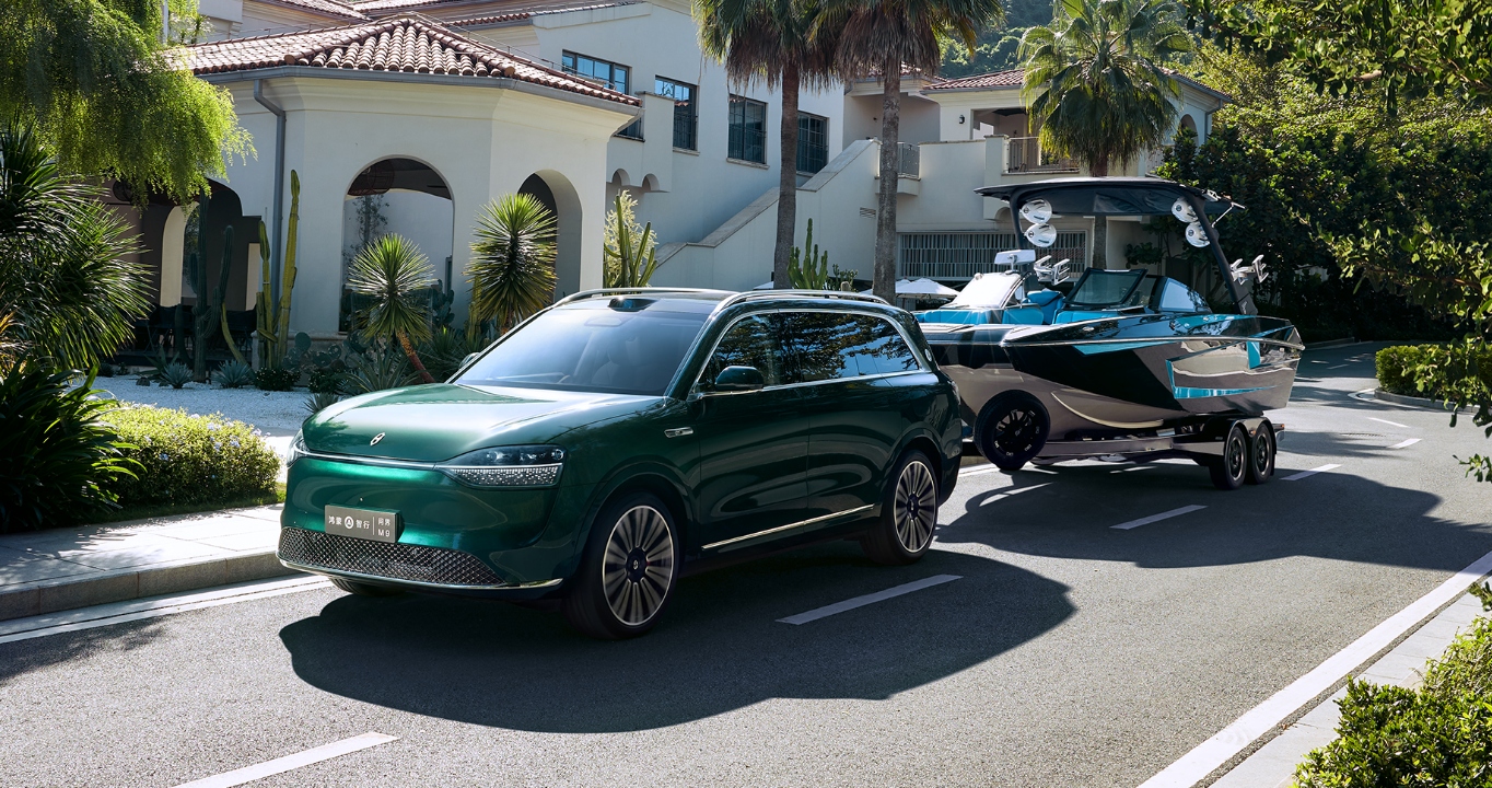 问界 M9 - 鸿蒙智行官网