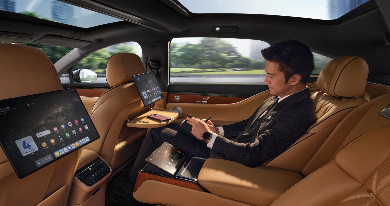 享界 S9 - 鸿蒙智行官网