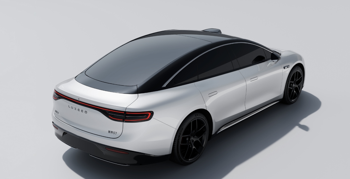 智界 S7 - 鸿蒙智行官网