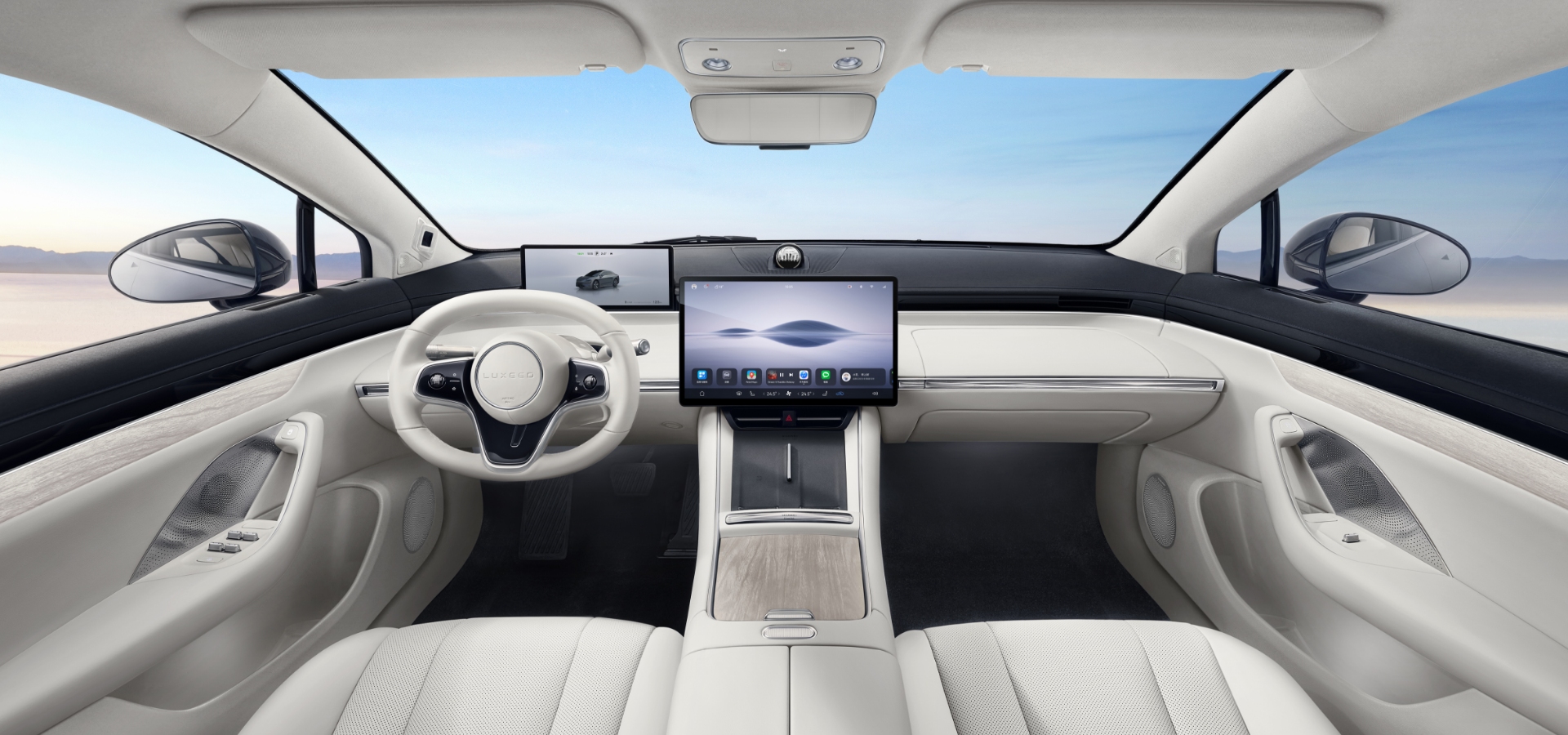 智界 S7 - 鸿蒙智行官网