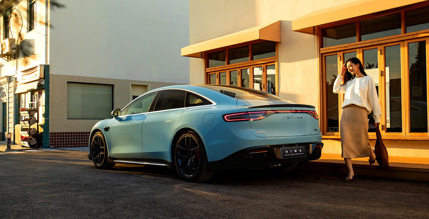 智界 新S7 - 鸿蒙智行官网